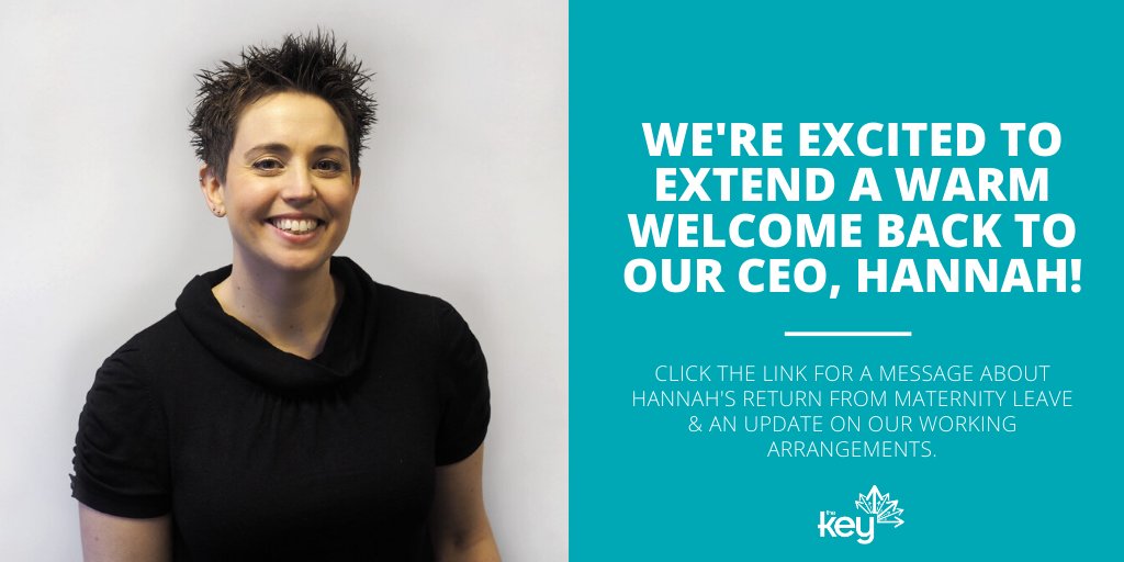 Welcome Back To Work After Maternity Leave