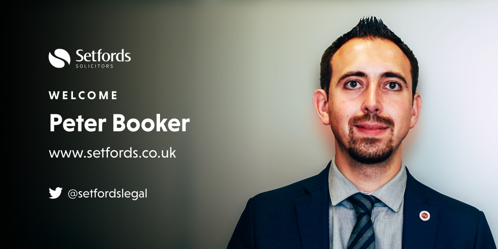 Setfords on Twitter: "Welcome to Setfords Peter Booker! As our newest #Consultant #Lawyer, Peter ...