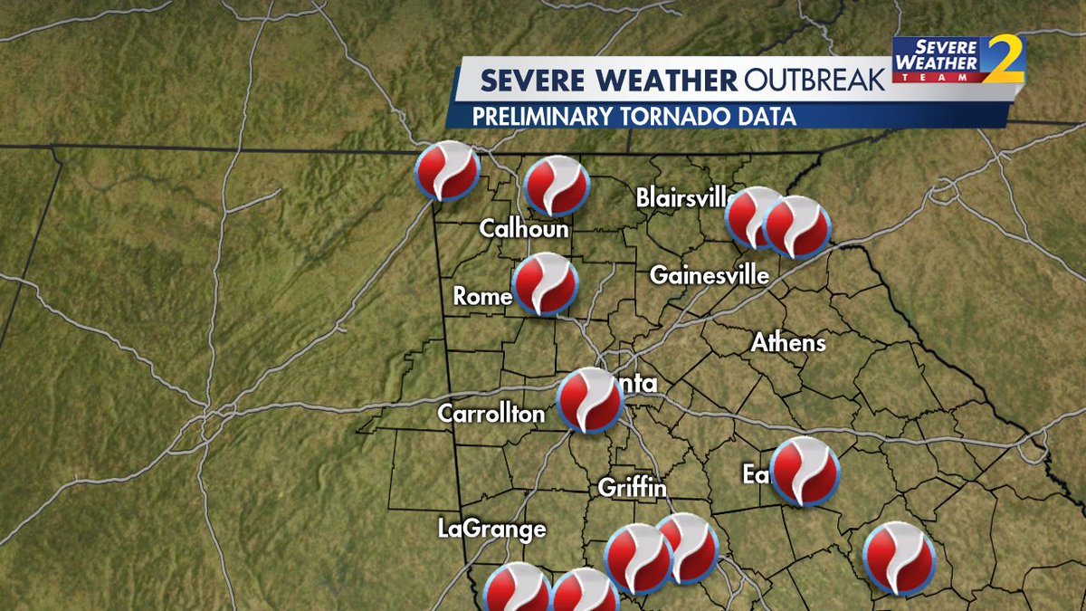 Good morning! Storm surveys are still being completed, but I wanted to ...