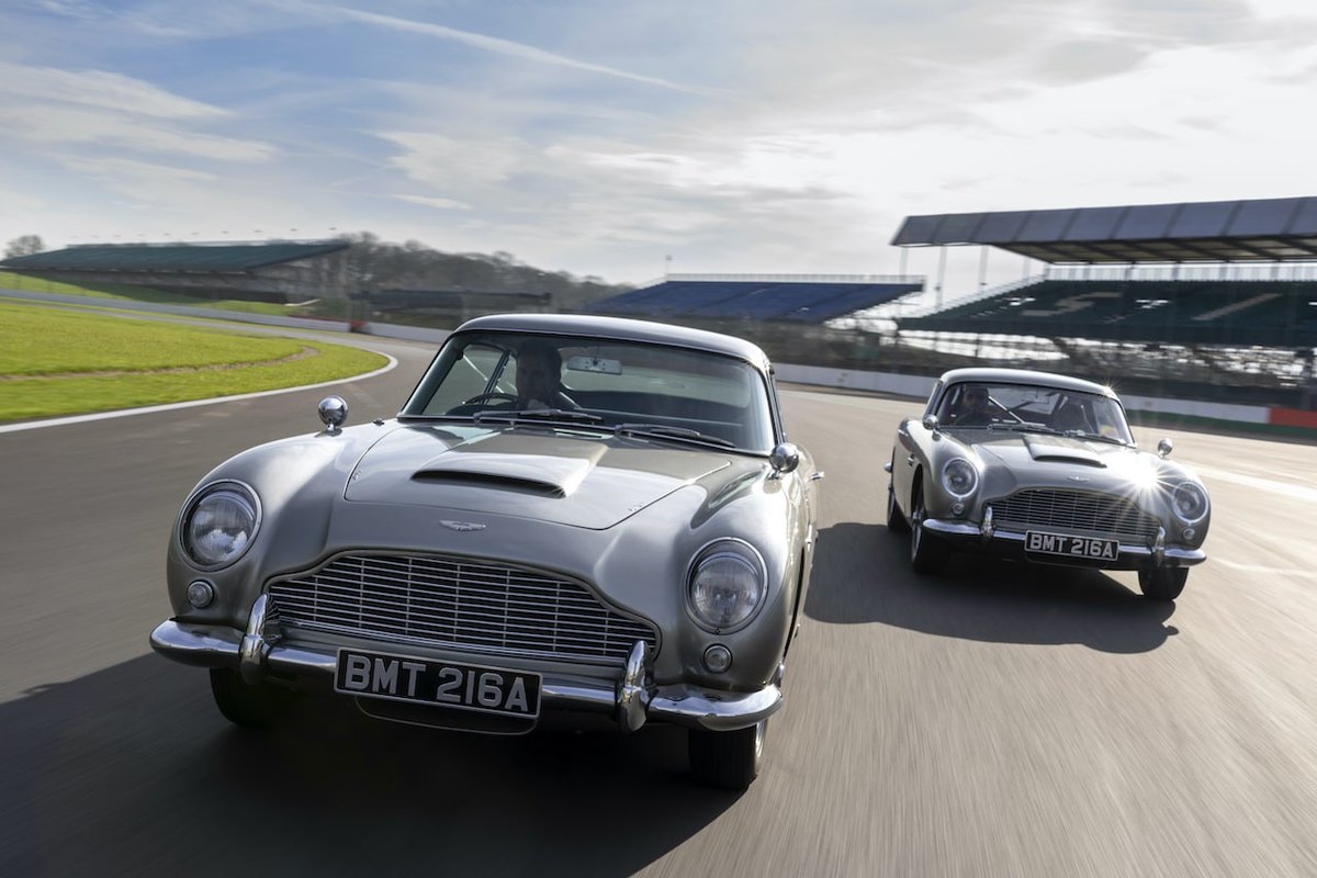 GENROQ Web on Twitter: "ジェームズ・ボンドが最新作で操る「アストンマーティン DB5」の真相【ボンドカー特集】 https://t.co/mvRBGCCjU6…