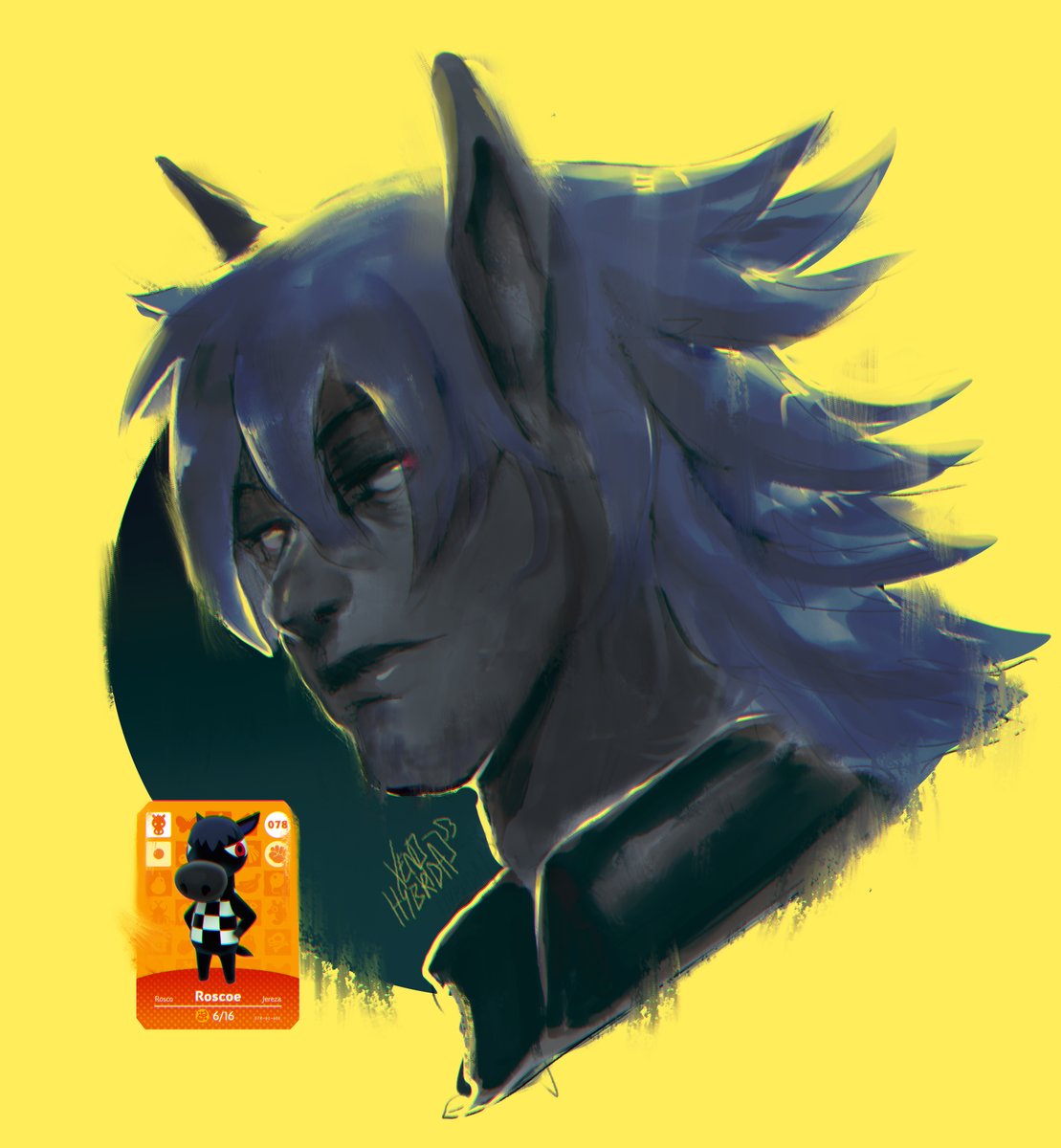 Animal Crossing Roscoe