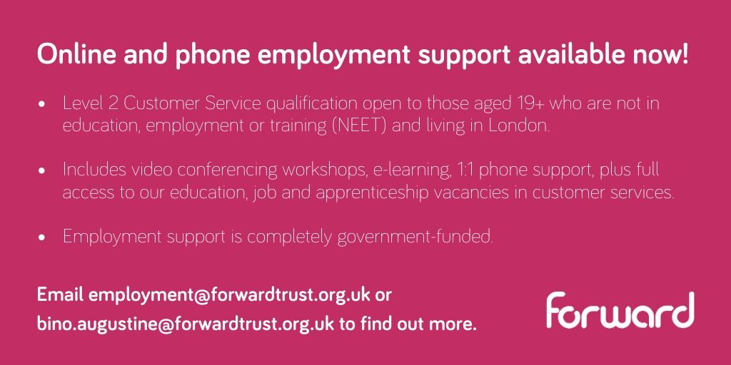 Home [www.forwardtrust.org.uk]