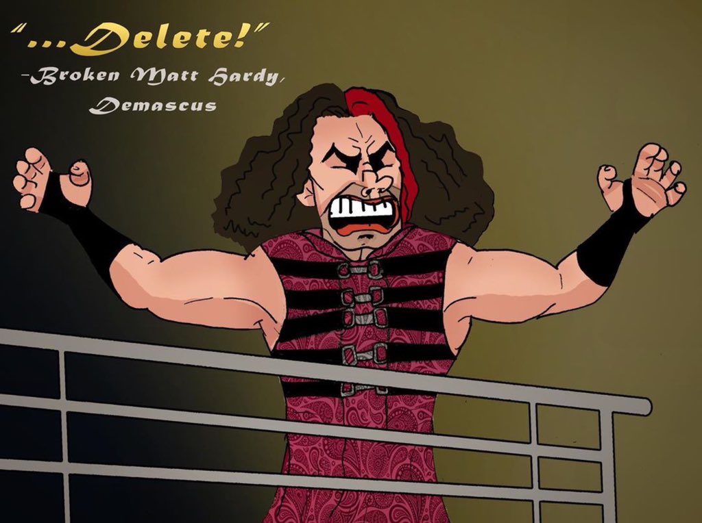 How To Draw Matt Hardy
