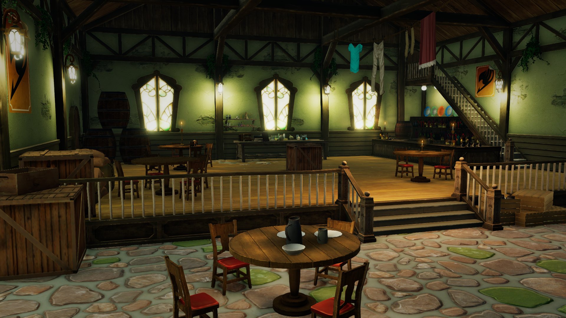 Fairy Tail Guild Building