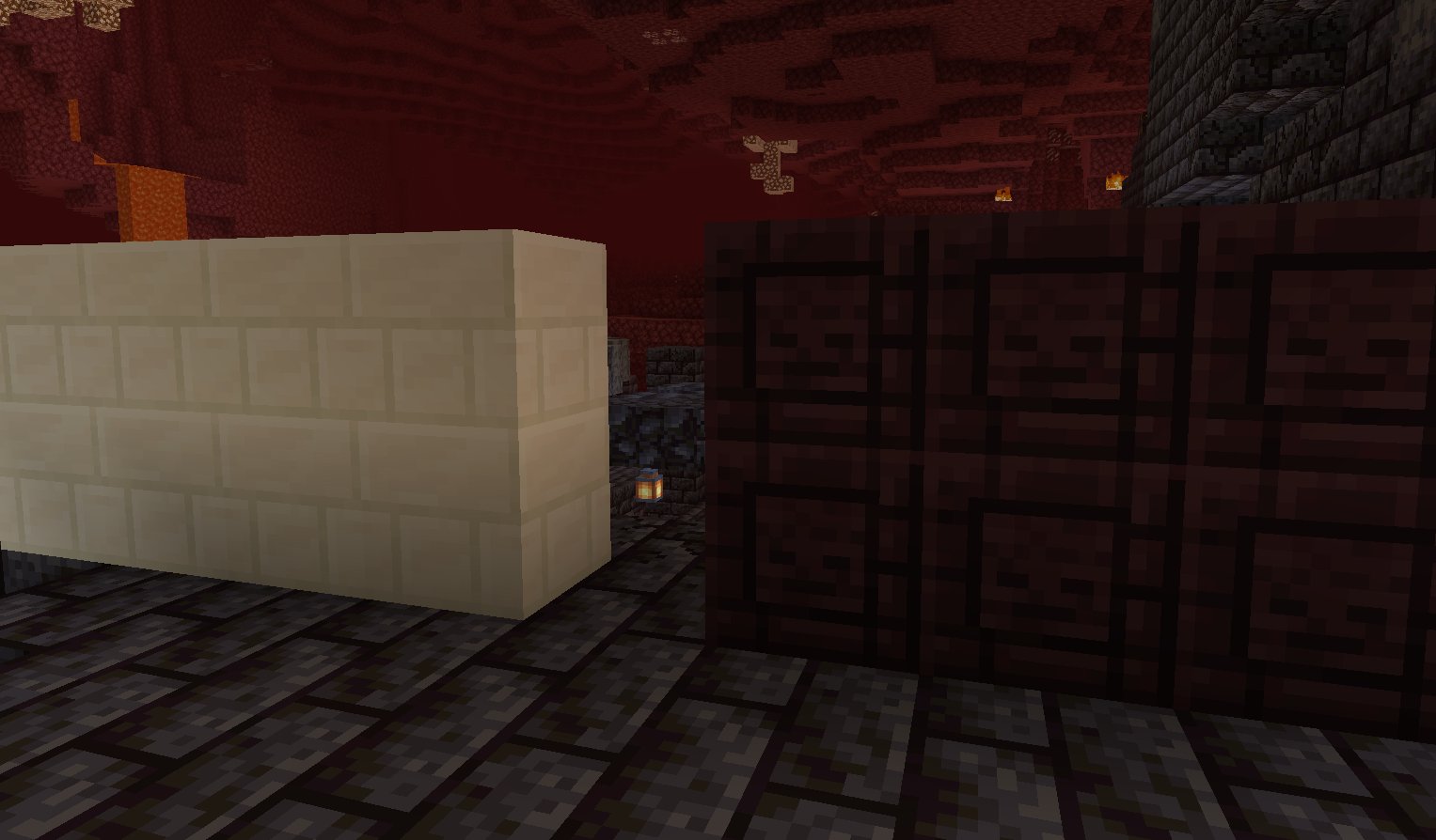 Chiseled Nether Quartz