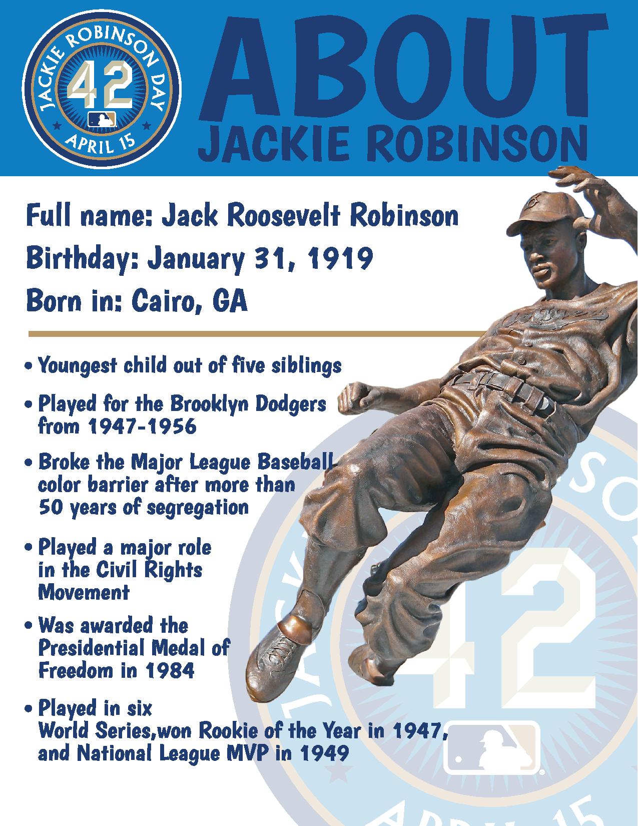 Jackie Robinson Kids