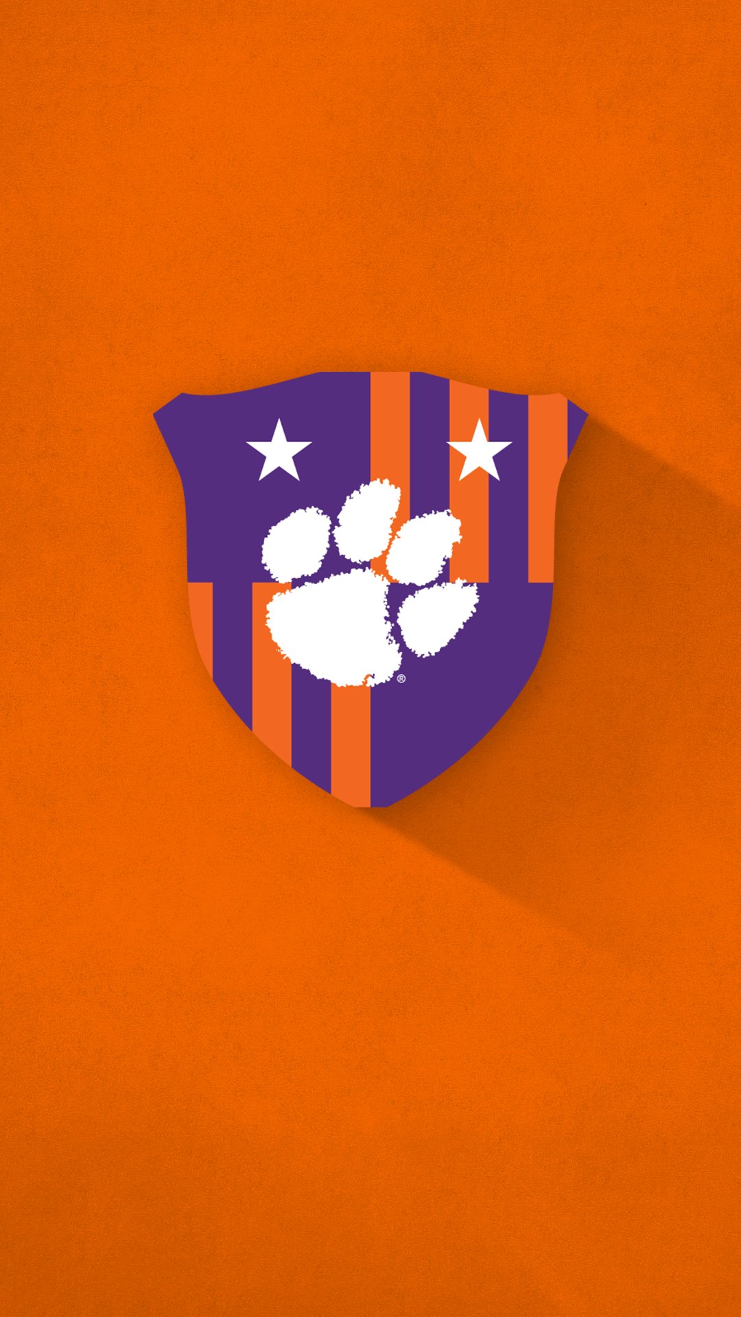 Clemson Tigers Logo Wallpaper