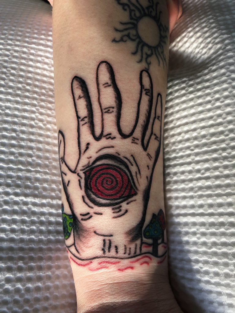Danzo Arm Tattoo