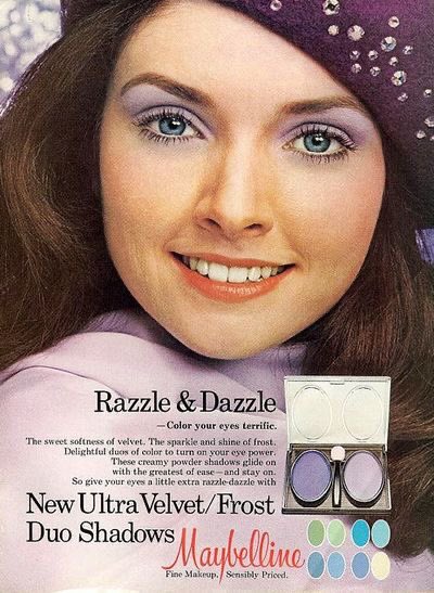 Maybelline Eyeshadow Ads