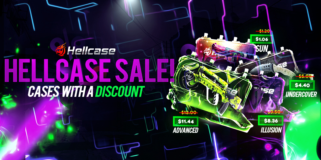 Hellcase 🔥 on Twitter: "As always it’s a Tuesday, as always it’s a sale. But OMG just look at ...