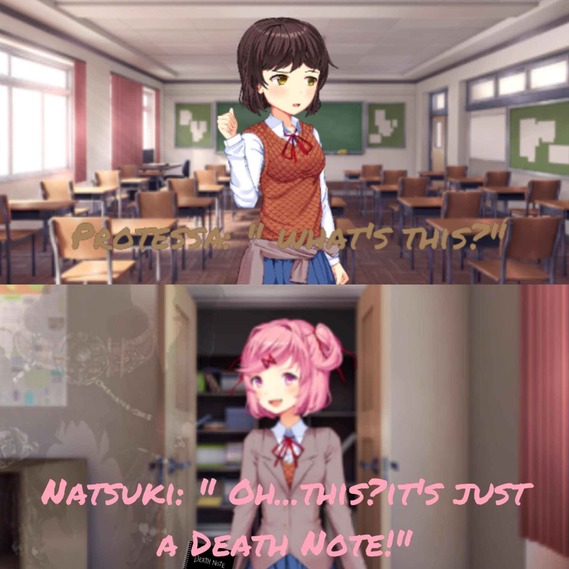 Natsuki Death Storm Blaze (COMMS OPEN) On X: "Natsuki Goes To Jail For