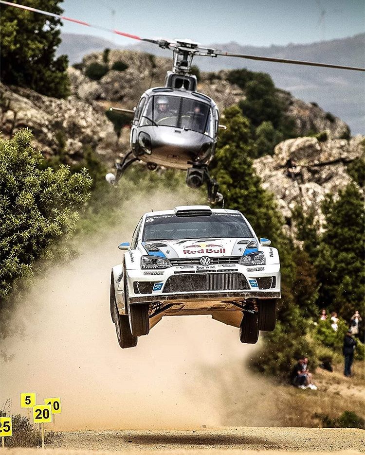 Rally Car Jump