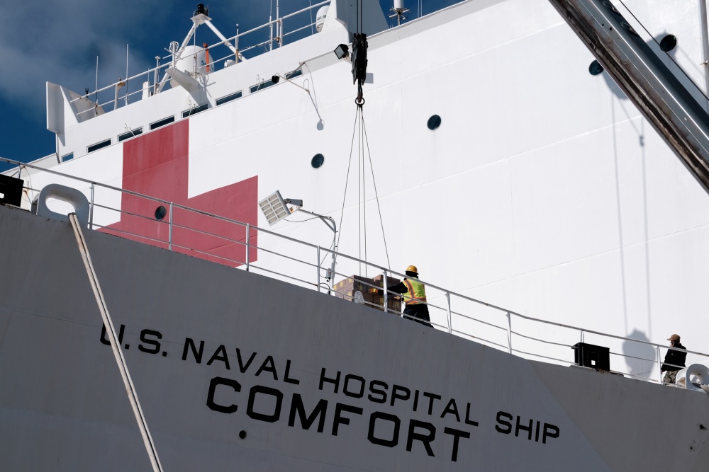 Usns Comfort Interior