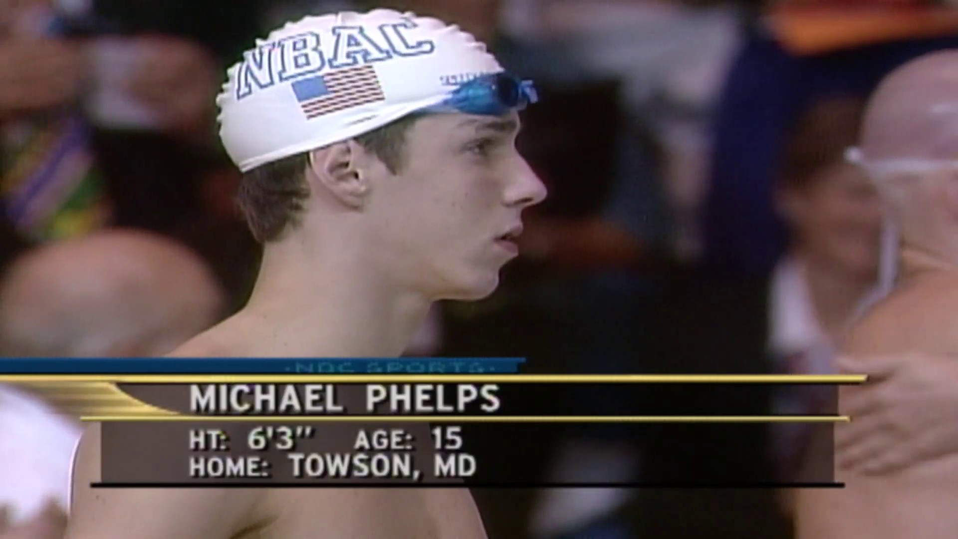 Michael Phelps 2000 Olympics