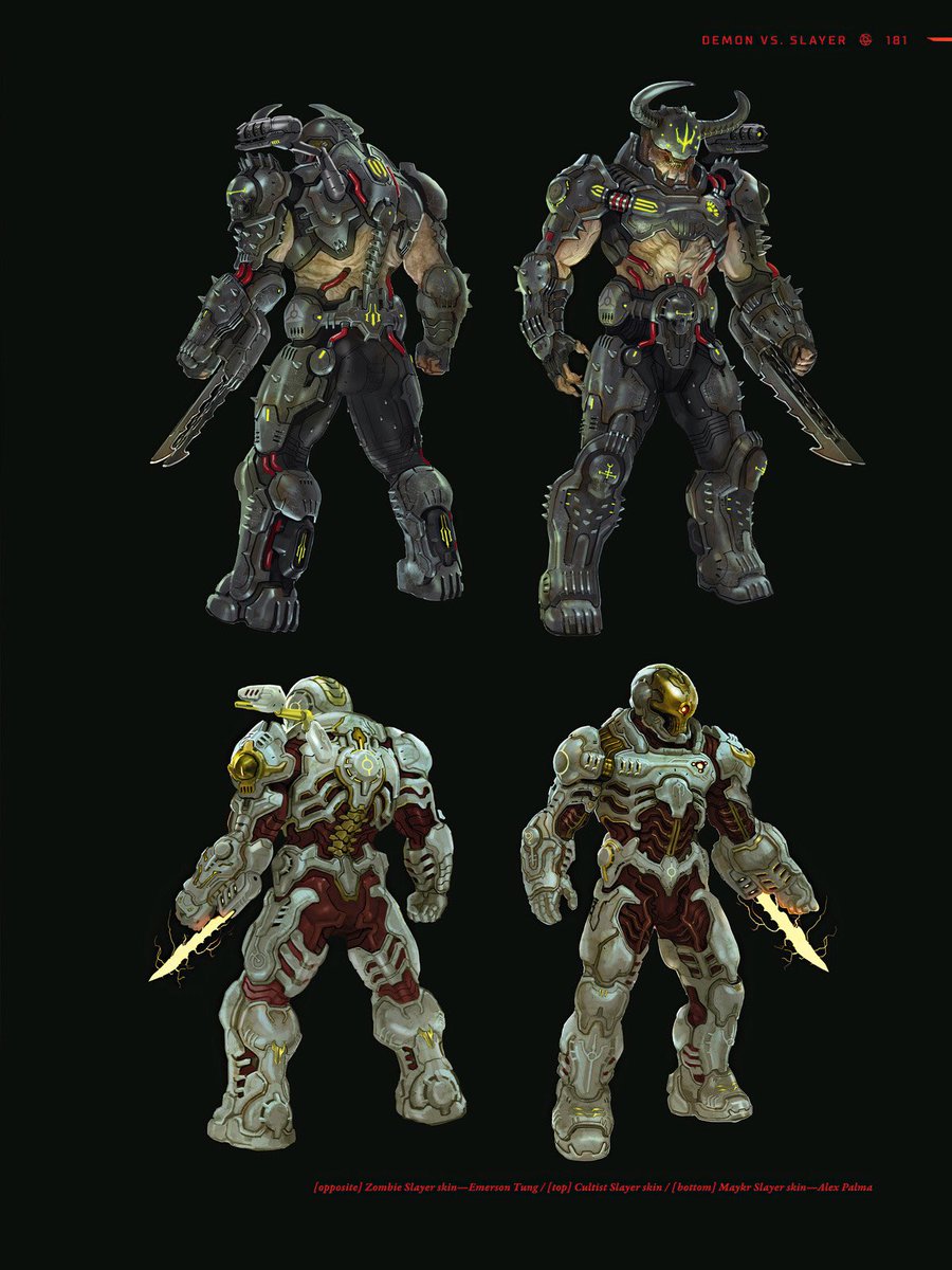 New leaked skins : Doom