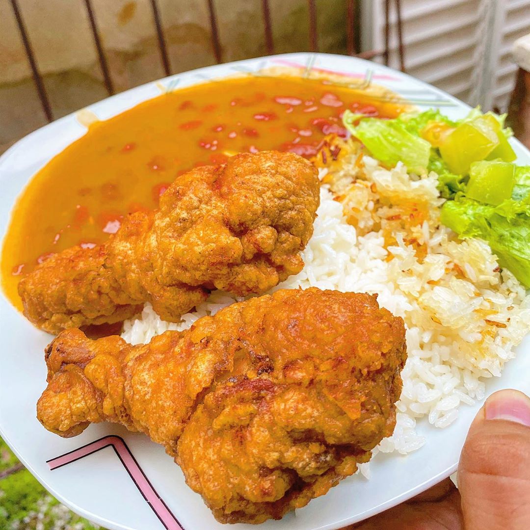 Arroz Habichuela Y Pollo