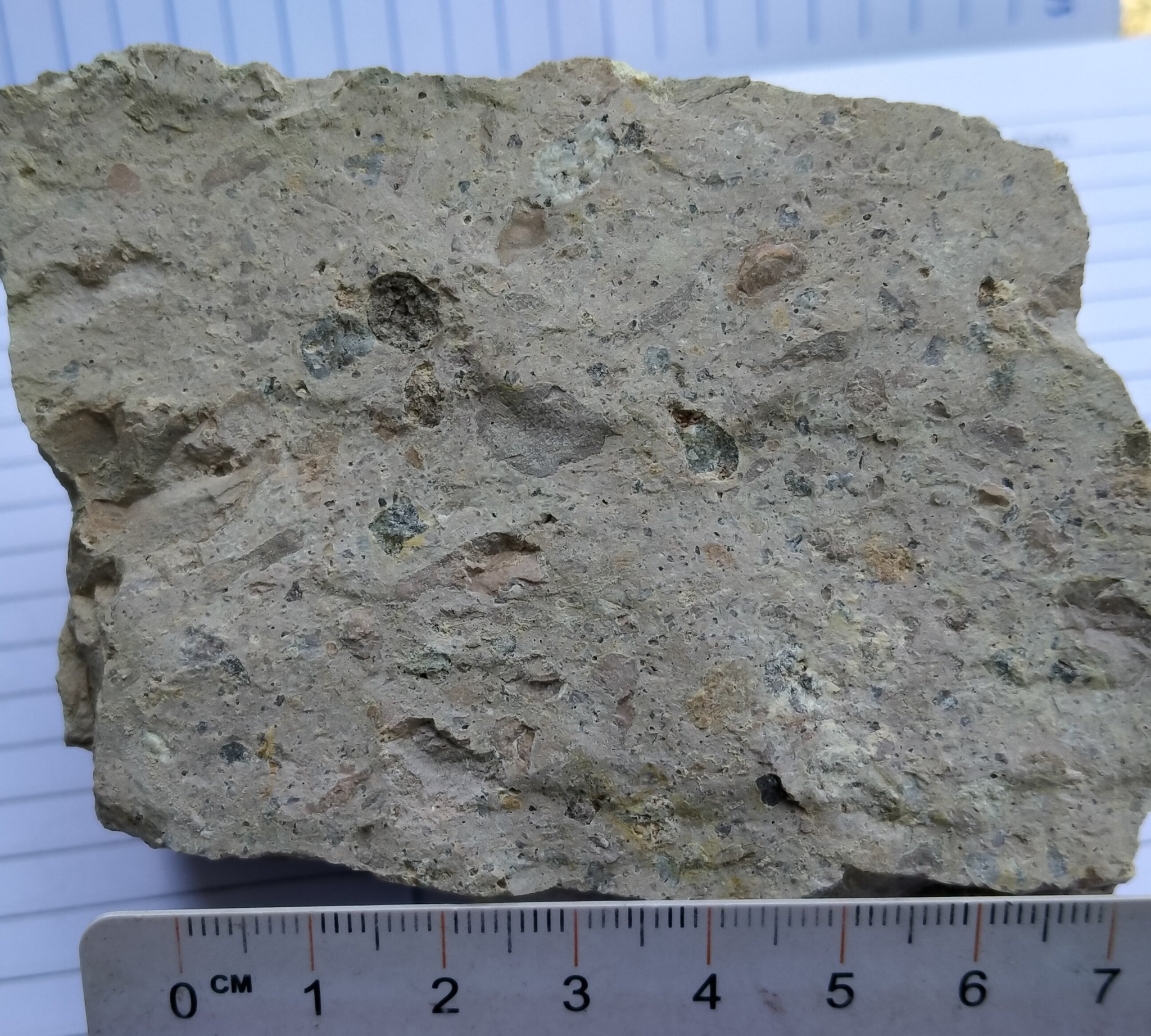 Welded Tuff Igneous Rock