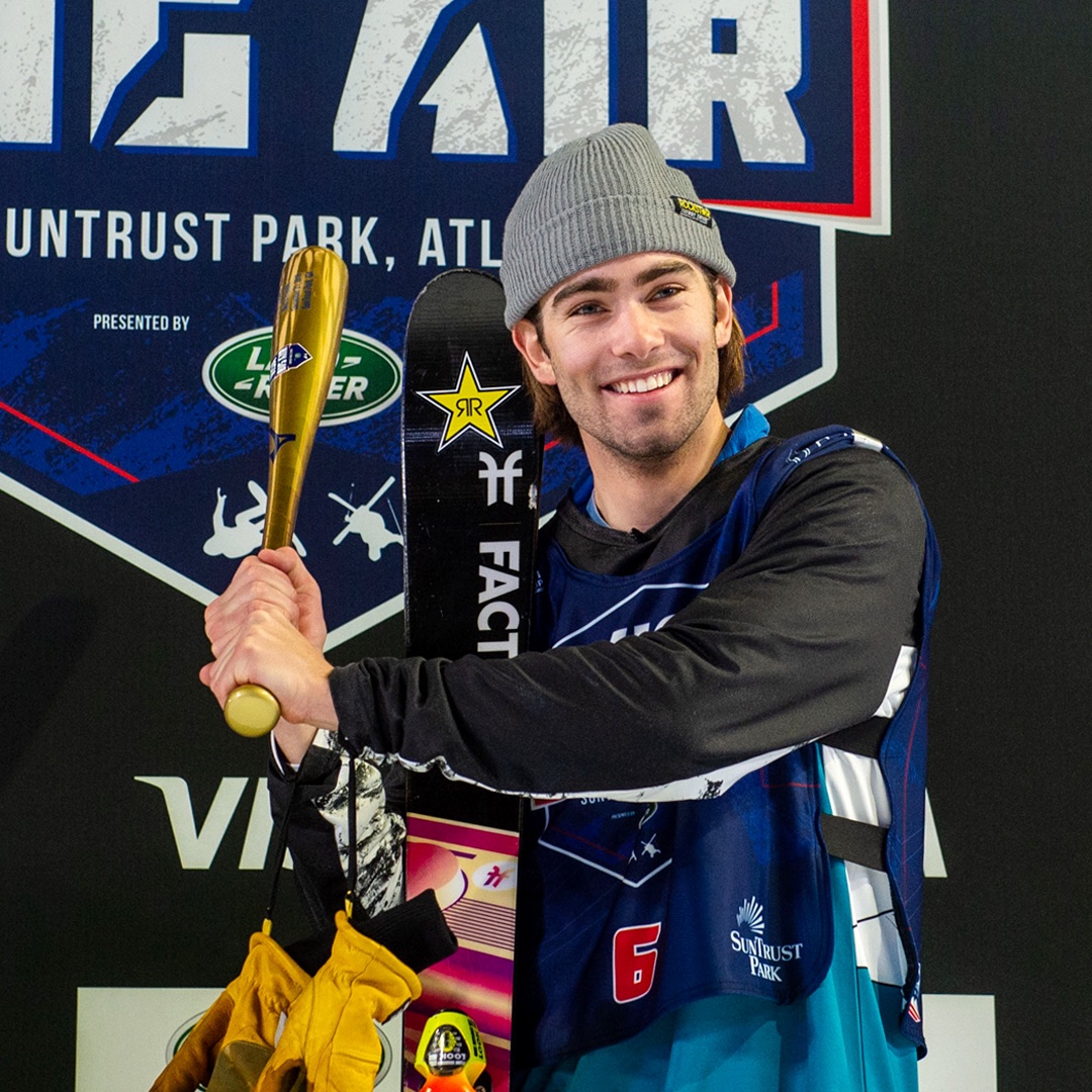 Our first OneTeamBestMoment for freeski big air goes to Alex Hall, who ...