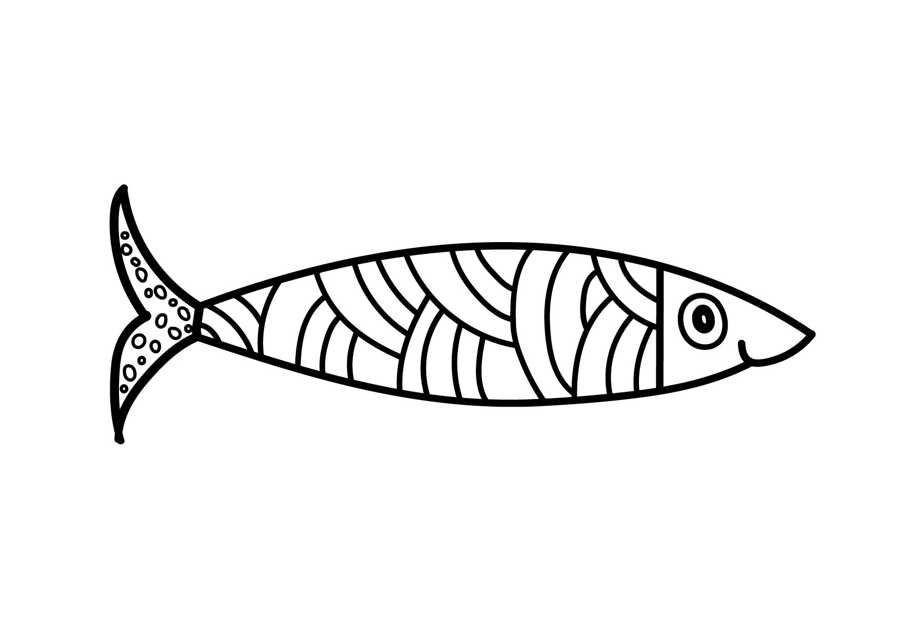 Las mejores 132 + Sardinas dibujos para colorear ...