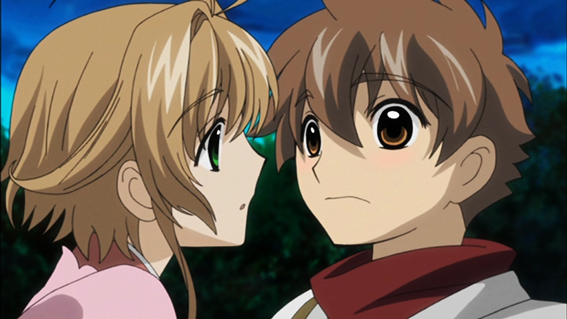 Tsubasa Chronicles Sakura And Syaoran Kiss
