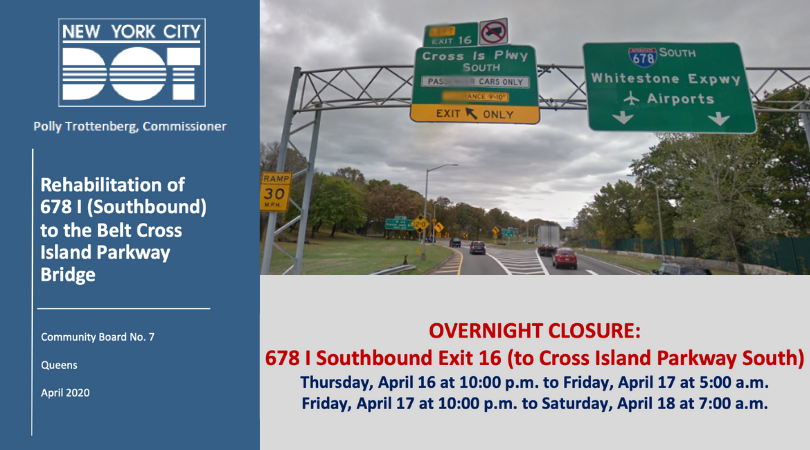 Cross Island Parkway Exits