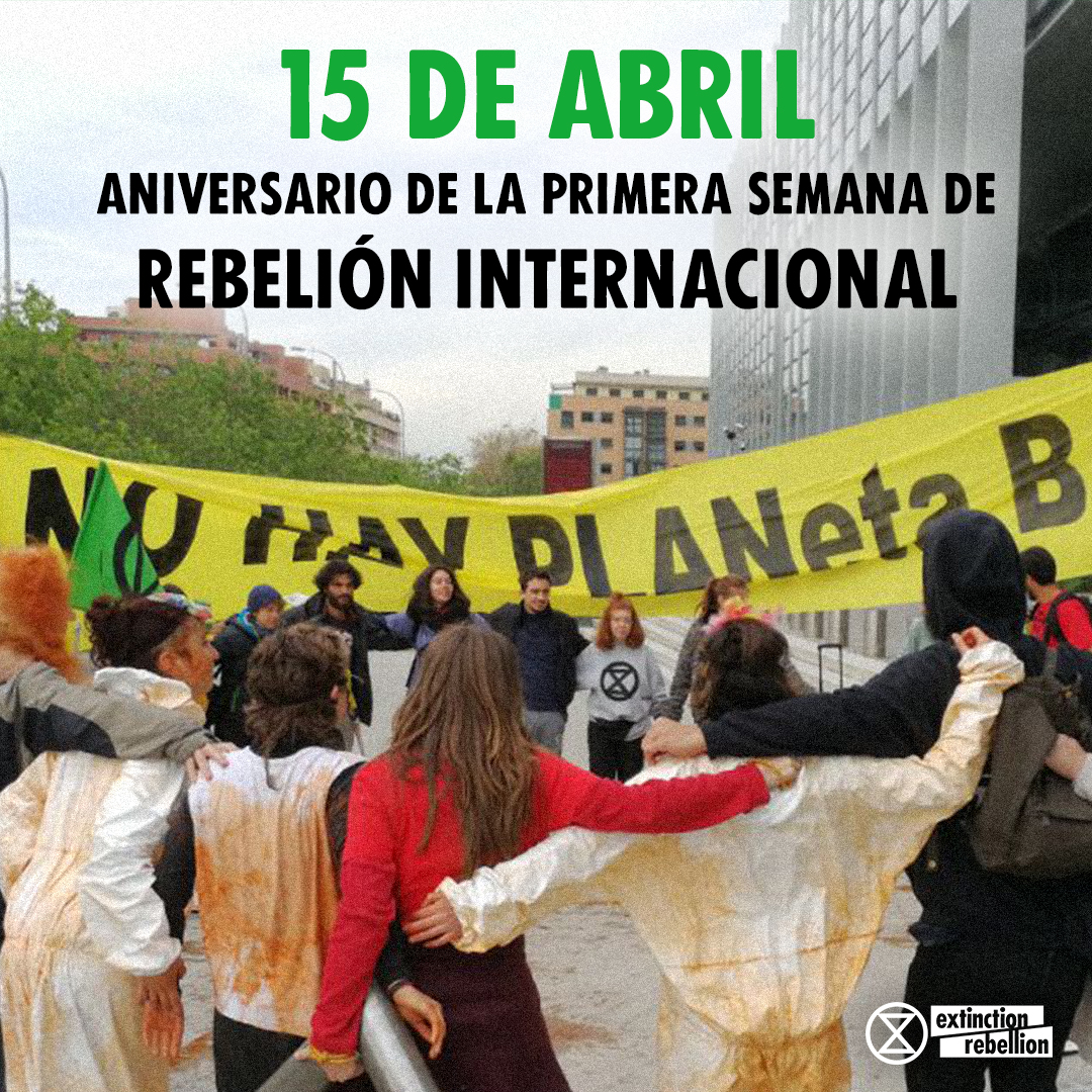 Extinction Rebellion Spain's Threads – Thread Reader App