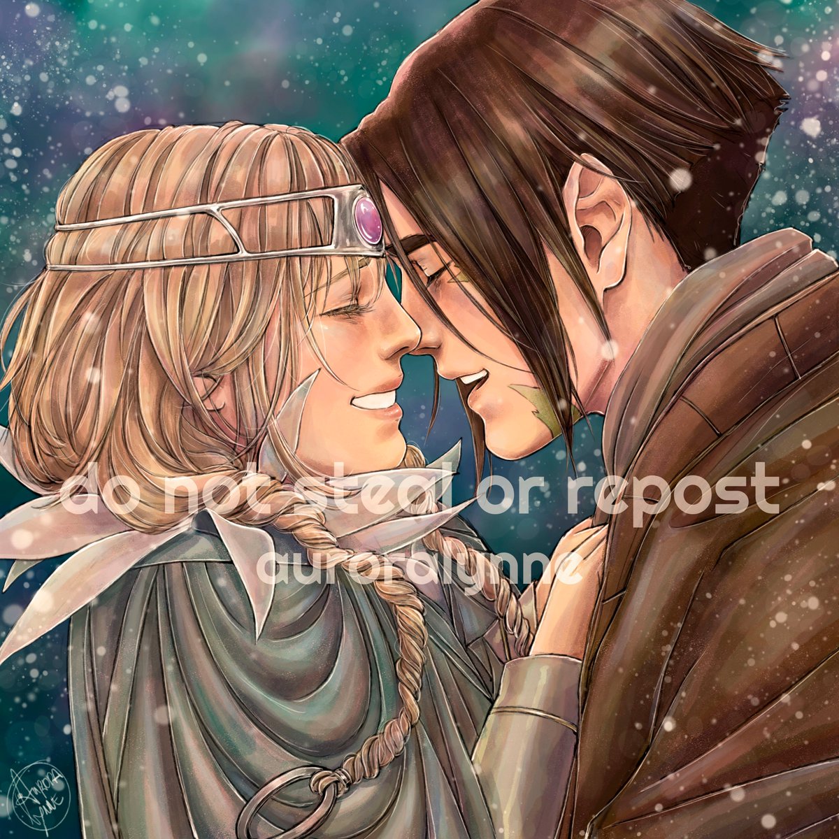 Witch Elyon And Caleb