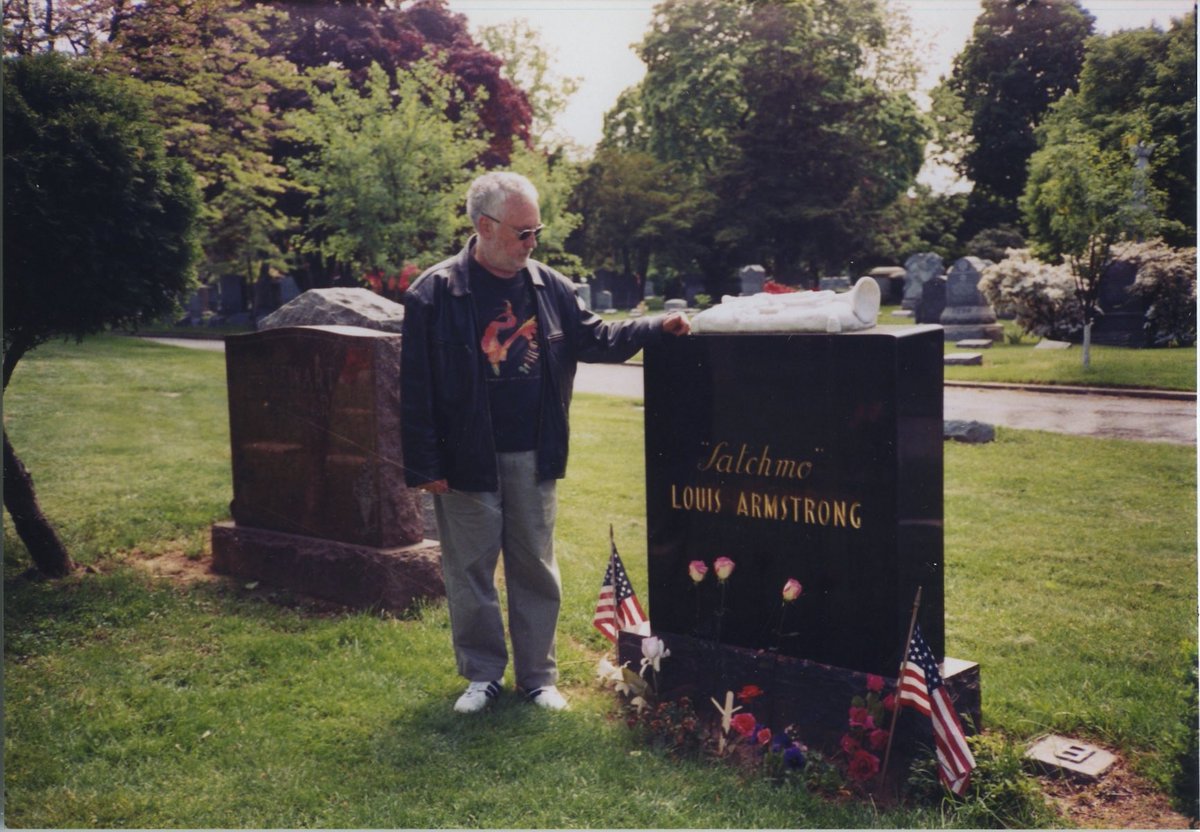 Louis Armstrong Funeral