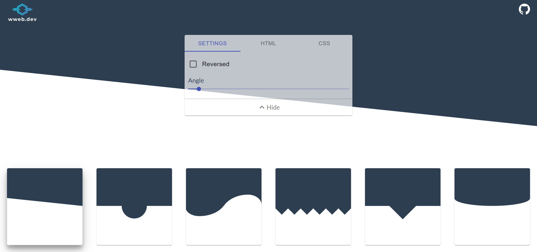 Speckyboy On Twitter Css Section Separator Generator Use This Tool To Create Unique 1705