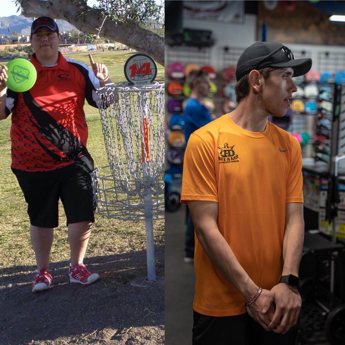 The calfs on Jordan Castro though... : r/discgolf
