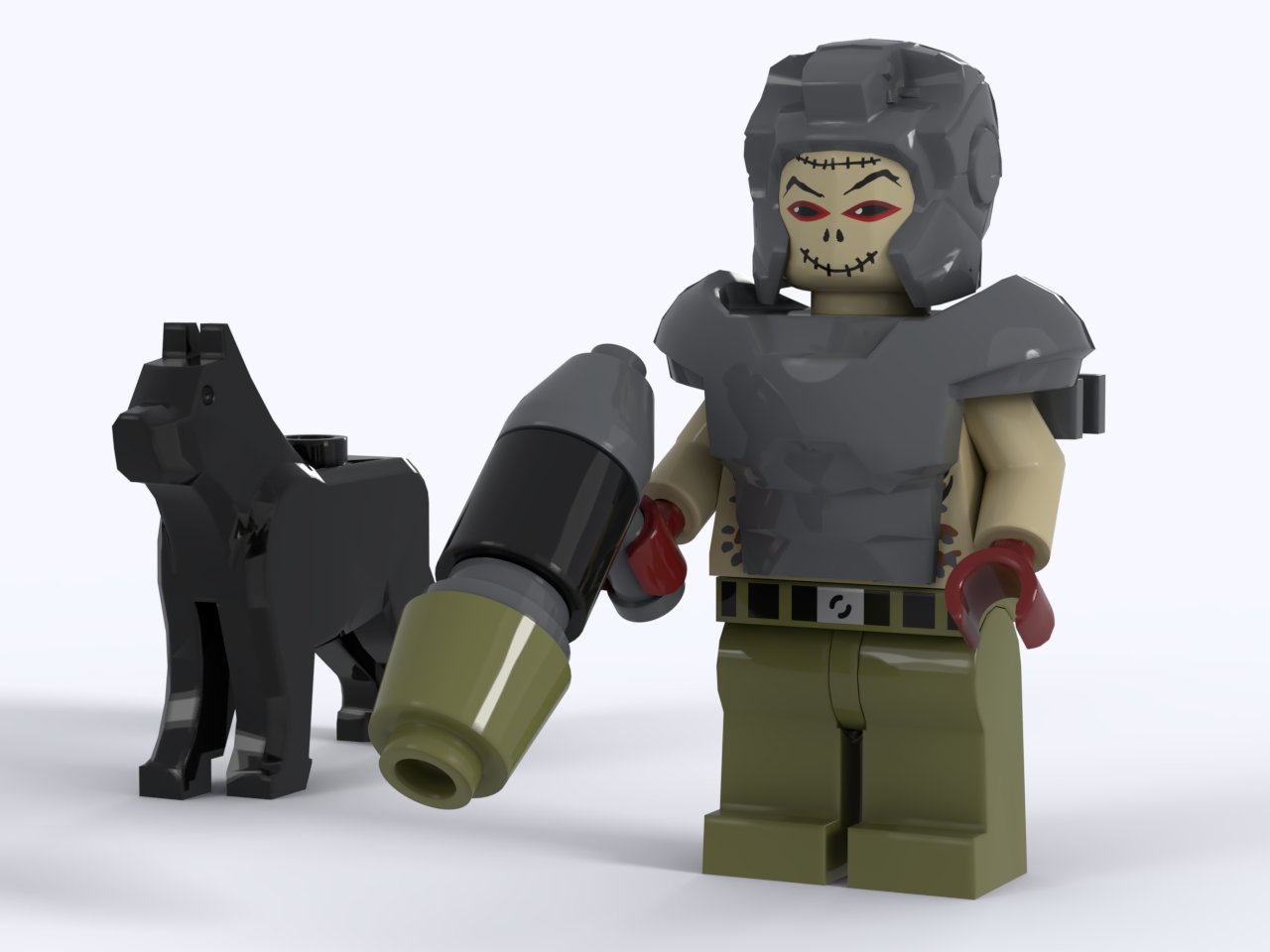Lego Jason X