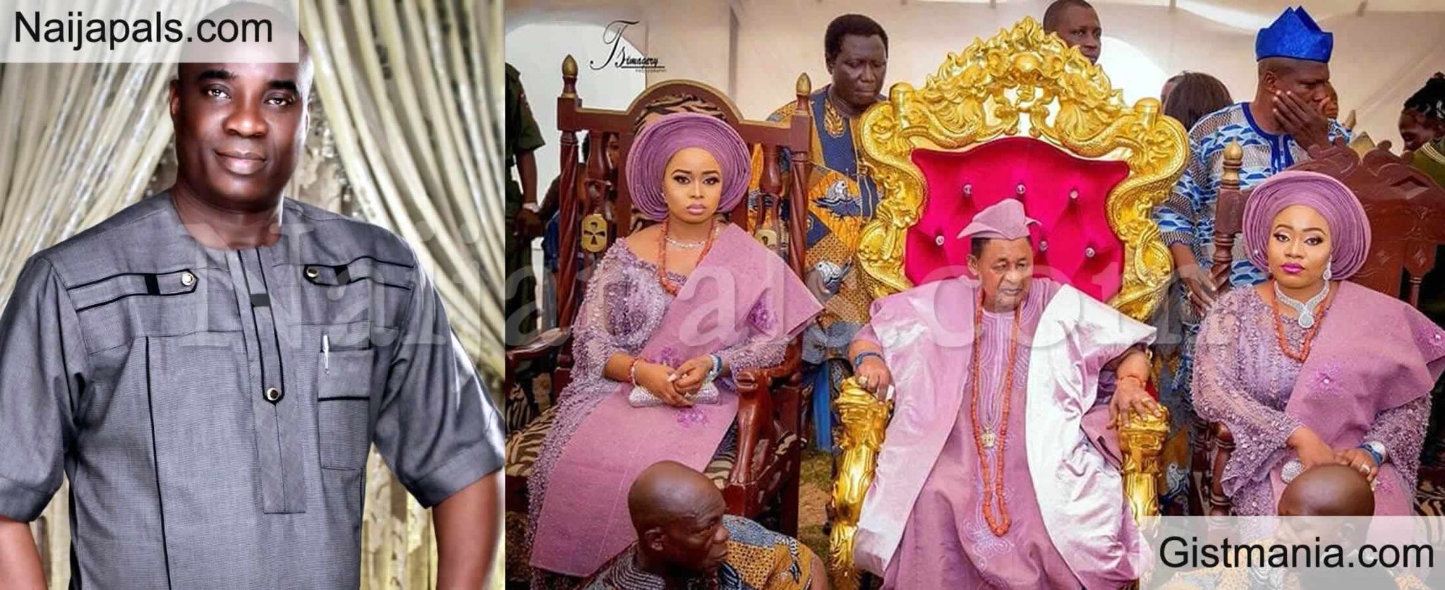 Gistmania News Website on Twitter: "22 Years Old Olori Badirat Ajoke Cheats On Alaafin Of Oyo ...