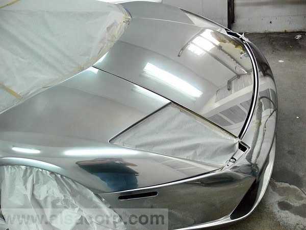 Alsa Killer Chrome Paint