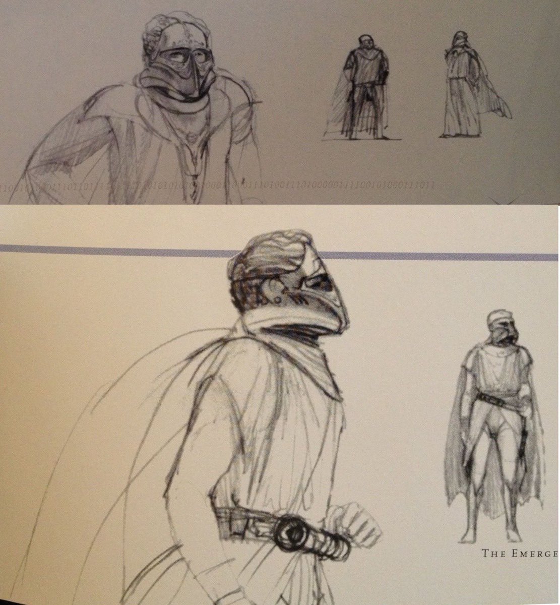 「ILM artist John Dykstra with a Darth Vader costume concept c」WEIRDLAND ...