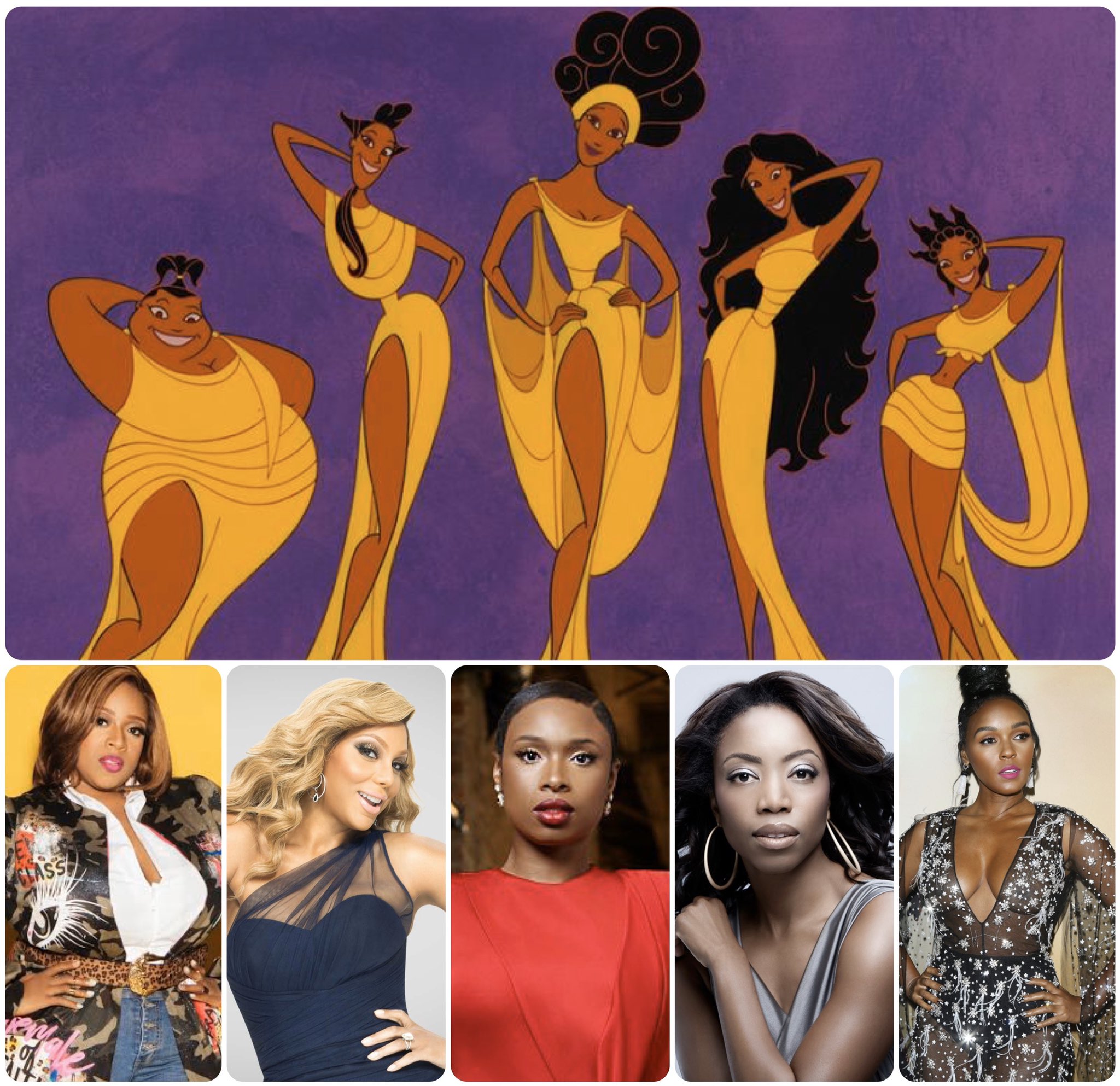 Hercules Disney Muses