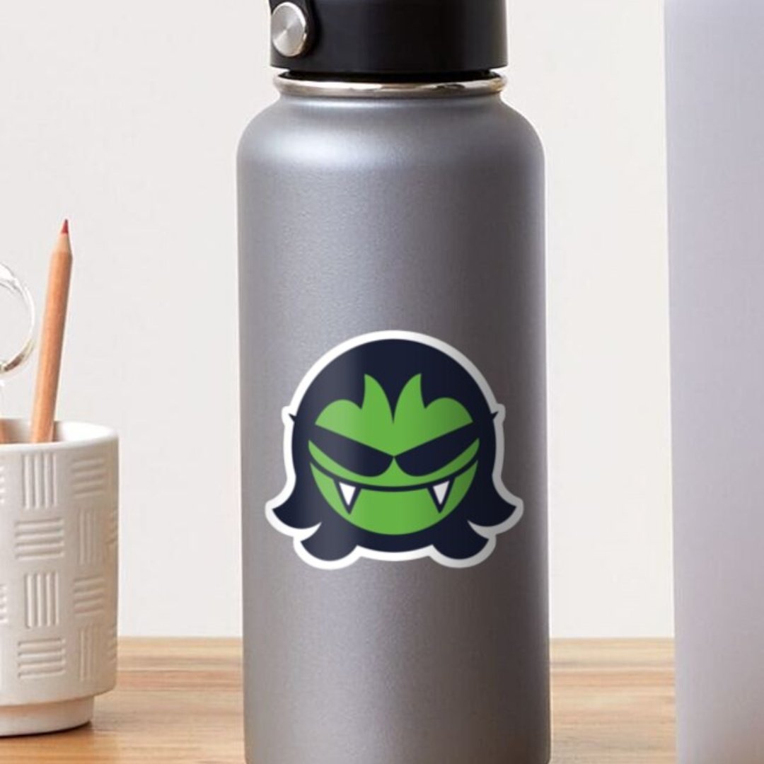 thank u redbubble for the button function now I can finally show this ...