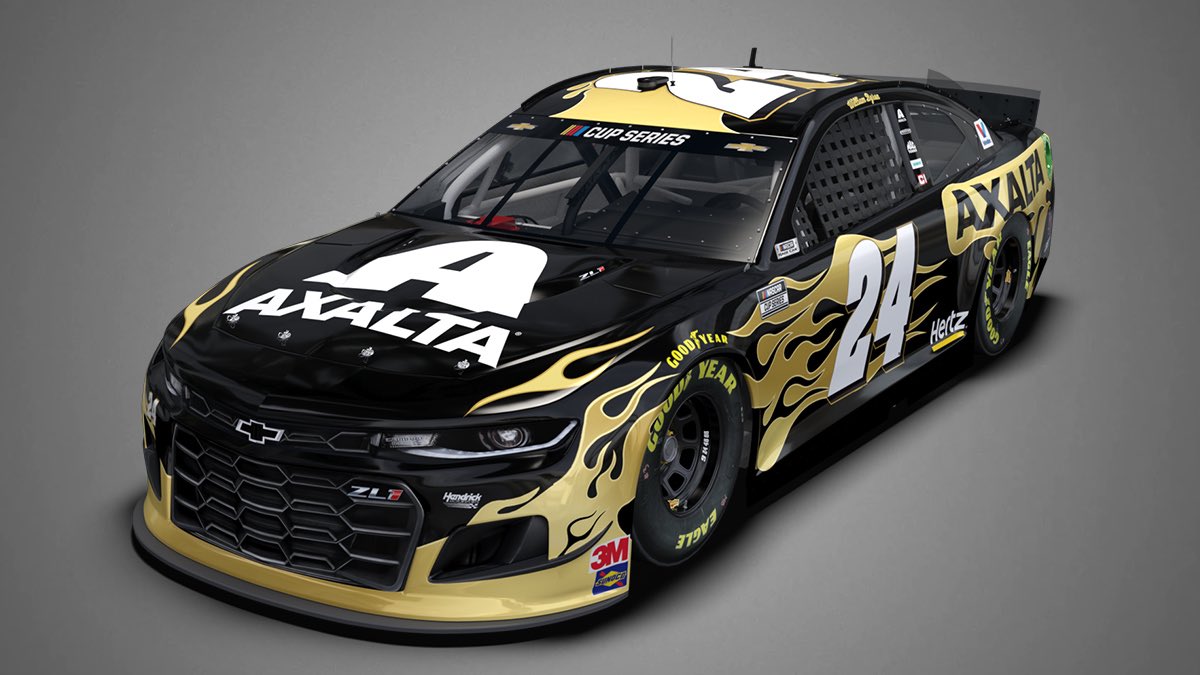 William byron's paint scheme for richmond made by rusty walrus : r/NASCAR