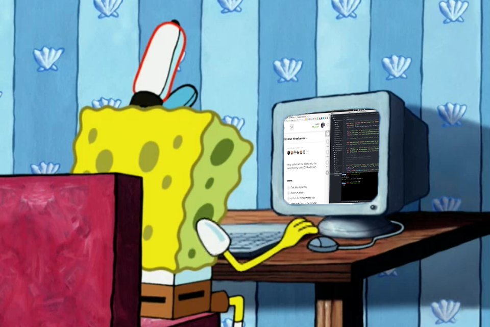 Spongebob Technology Gif