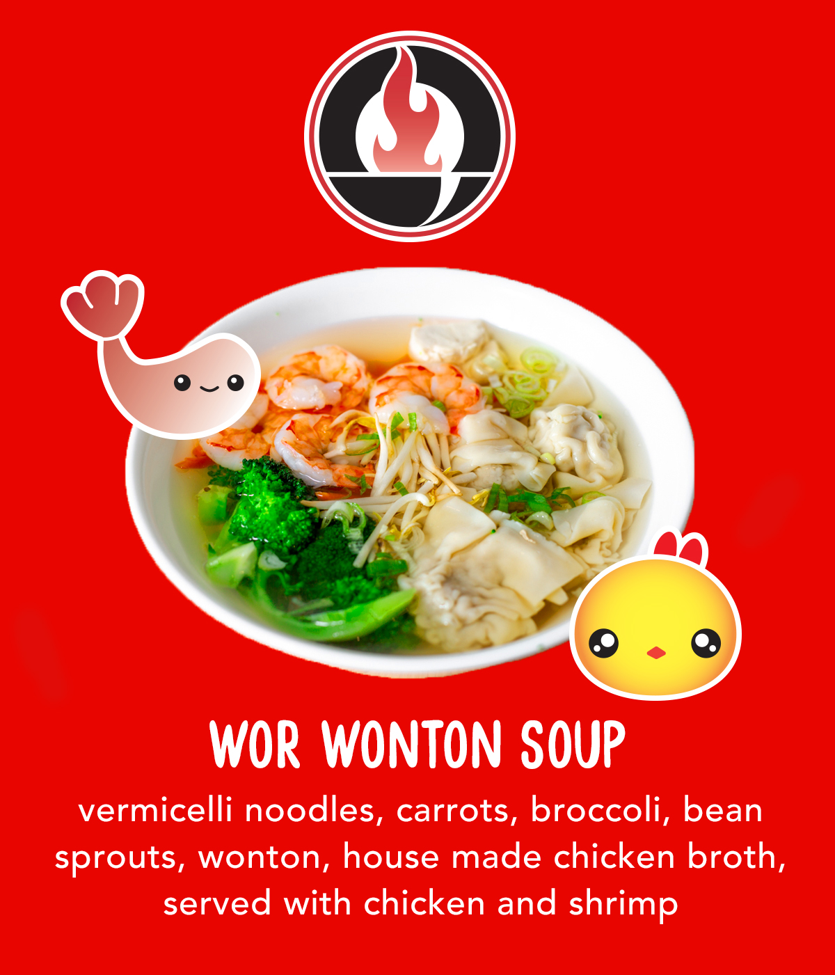Wor Wonton Soup With Noodles