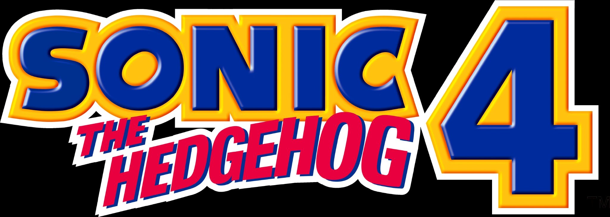 Sonic The Hedgehog 4 Episode 1 Logo
