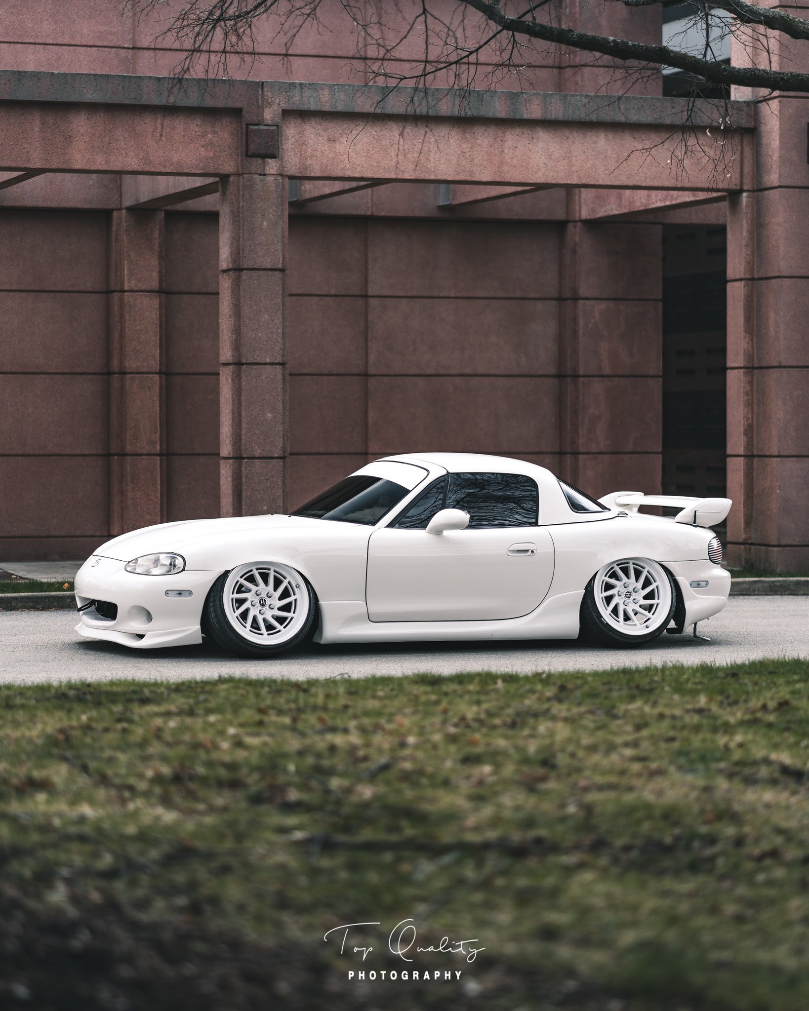 Slammed Miata