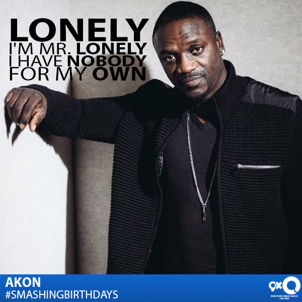 Akon Lonely Album Cover