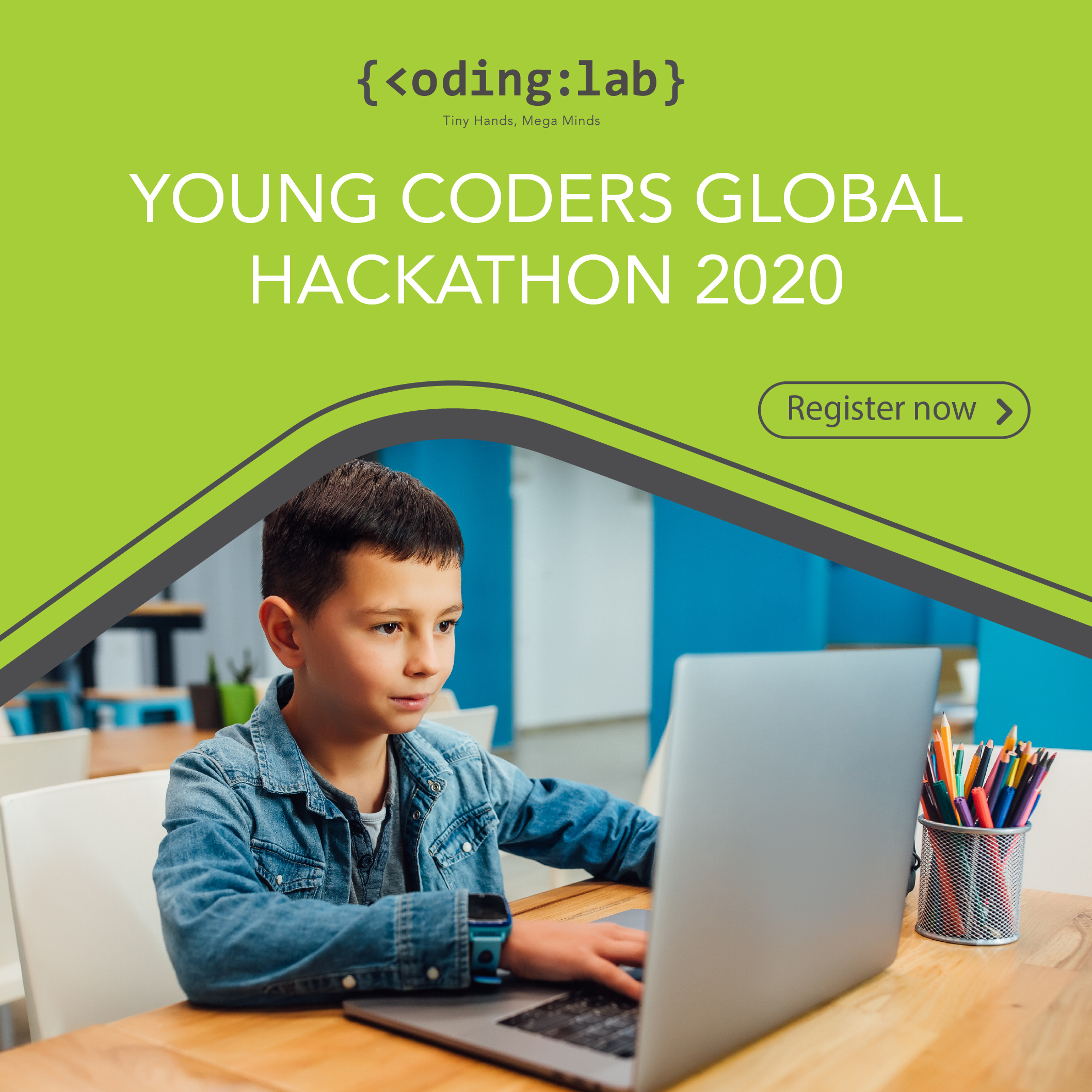 codinglab on Twitter: "Young Coders Global Hackathon - happening now. 100% online and free to ...
