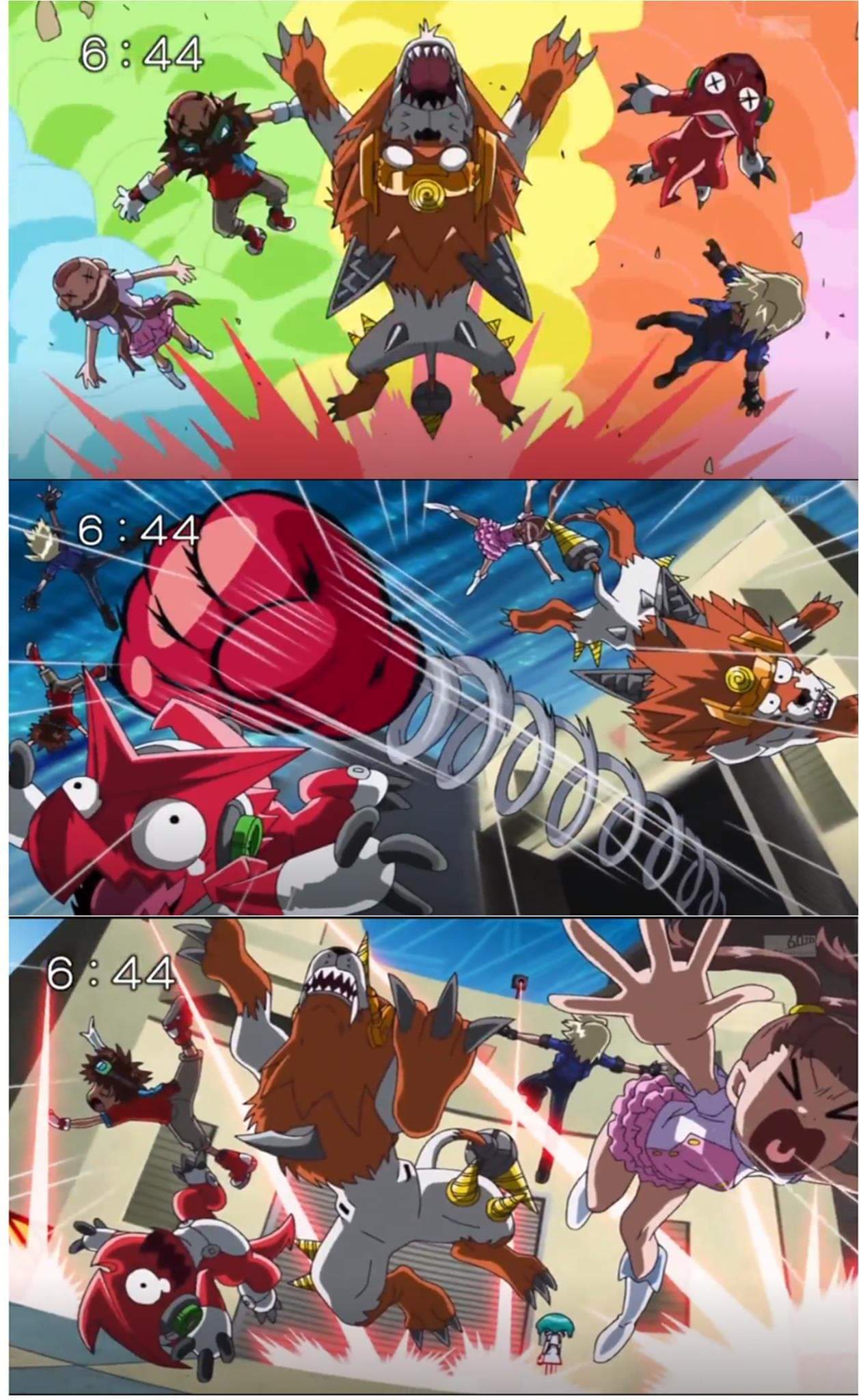 Digimon Fusion Memes