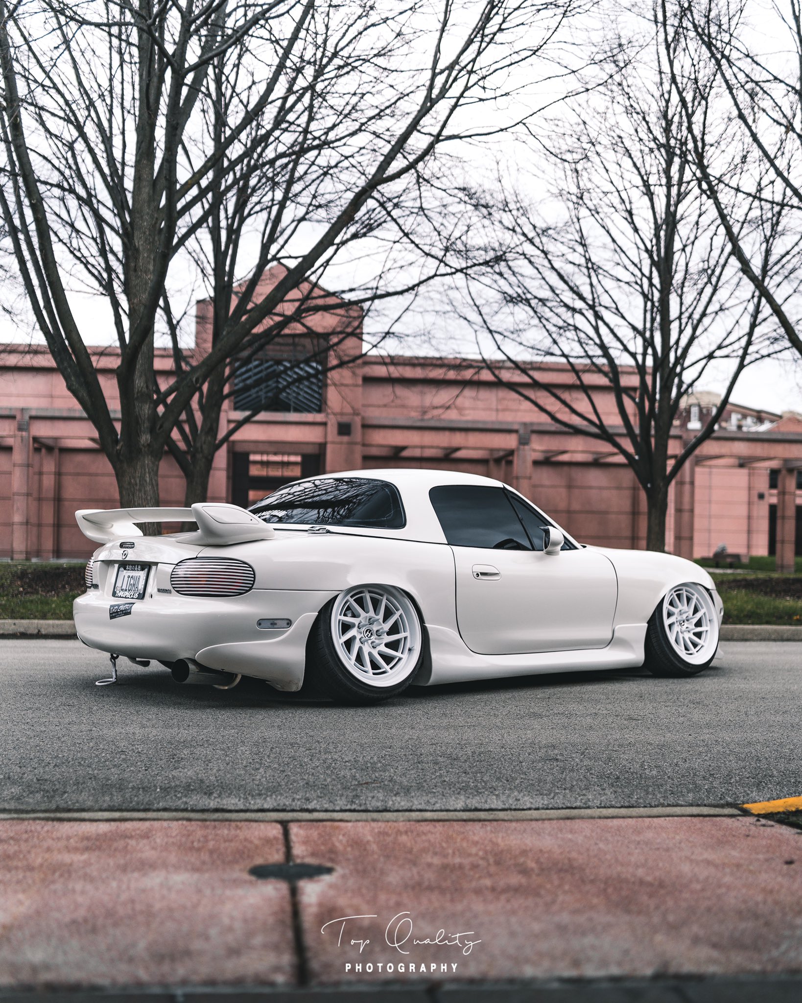 Slammed Miata