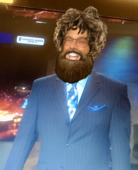 When fox4wx asks for more hair, he gets it! | Rob Collins | Scoopnest