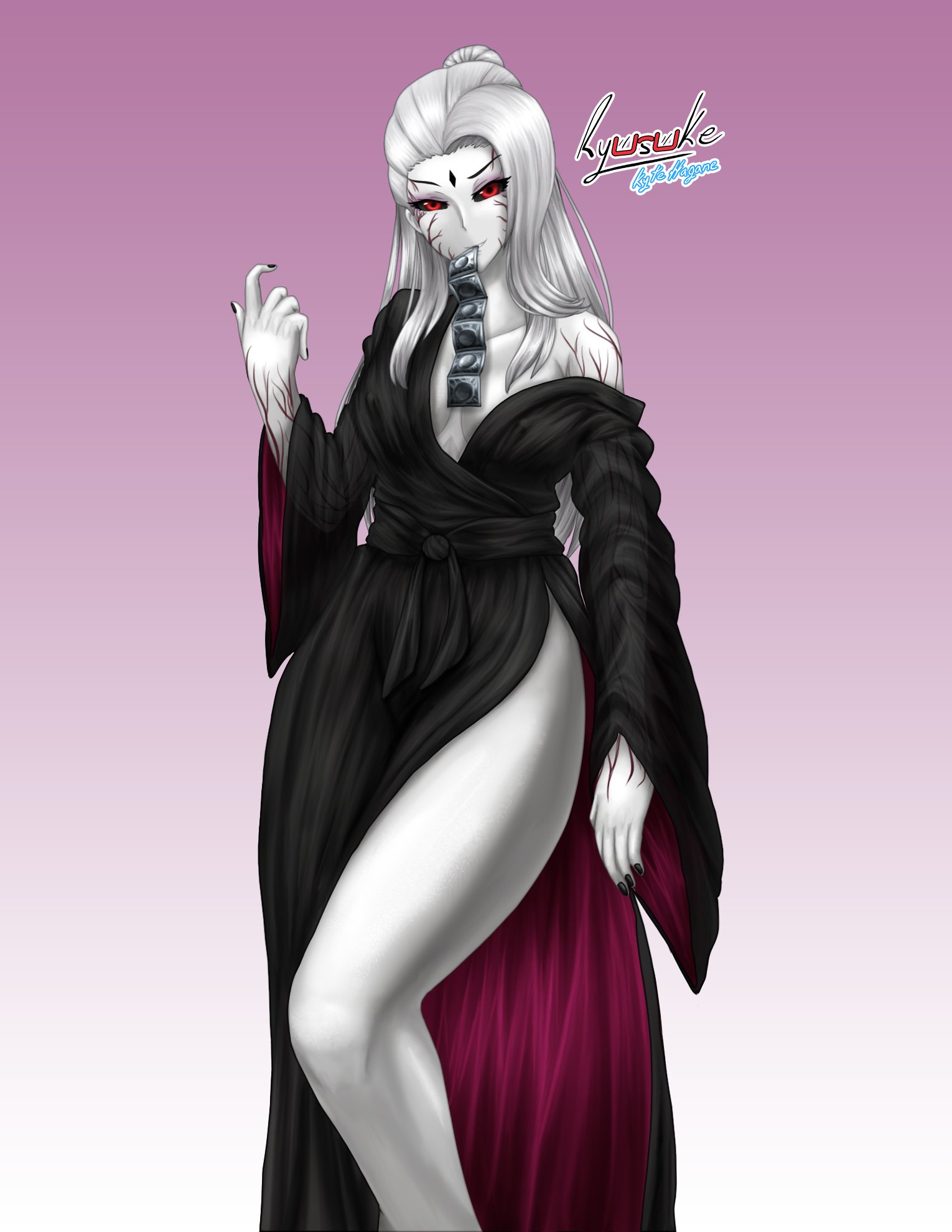 Ryusuke Kyte Hagane =COMMISSIONS CLOSED!!= on Twitter: "New Commission: Salem from RWBY wanting ...