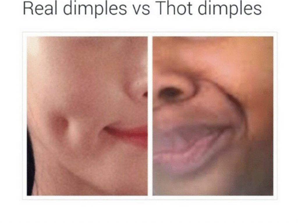 Thot Dimples