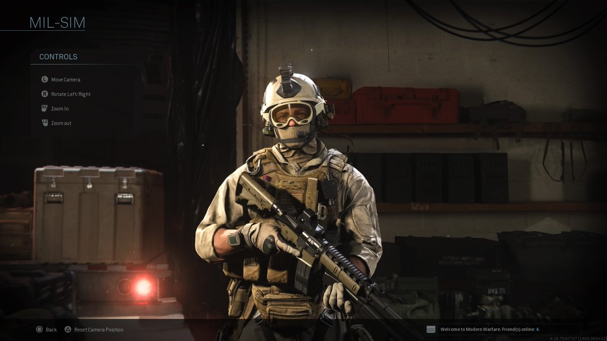 Call of duty modern warfare operators - torbrick
