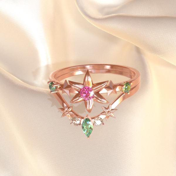 Final Fantasy Wedding Ring